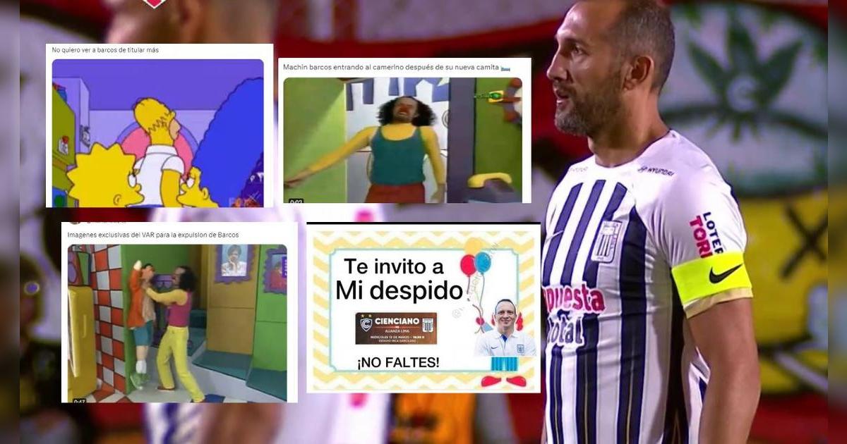 Memes Alianza vs Cienciano: Hernán Barcos fue expulsado y fue víctima ...