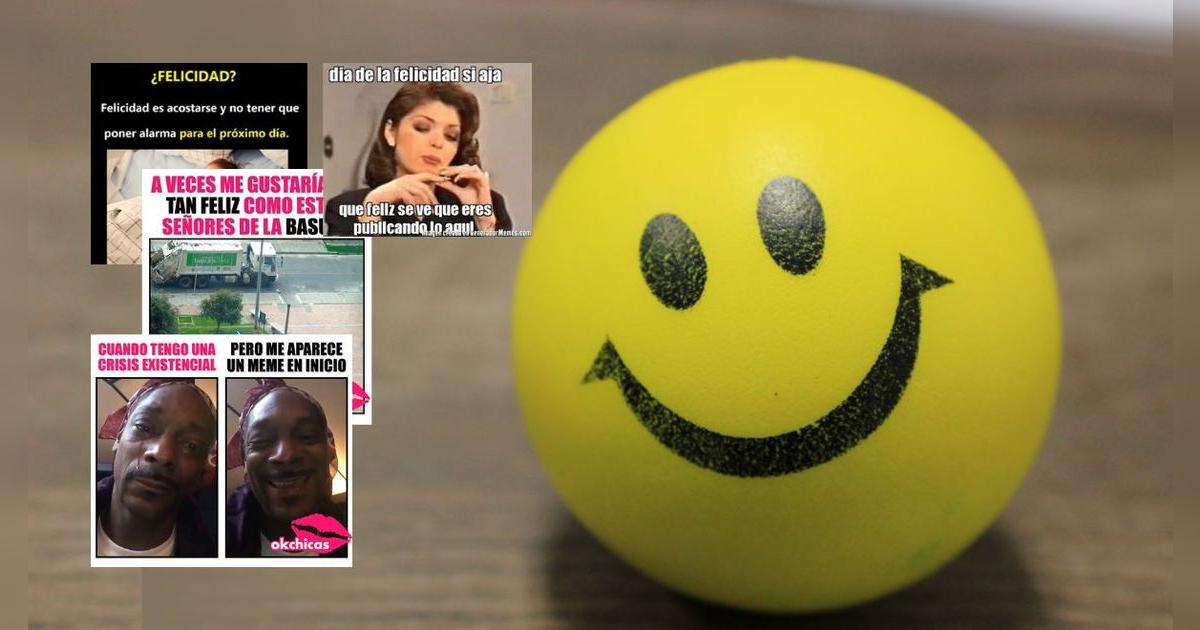 Los memes más divertidos para celebrar el Día de la Felicidad por WhatsApp