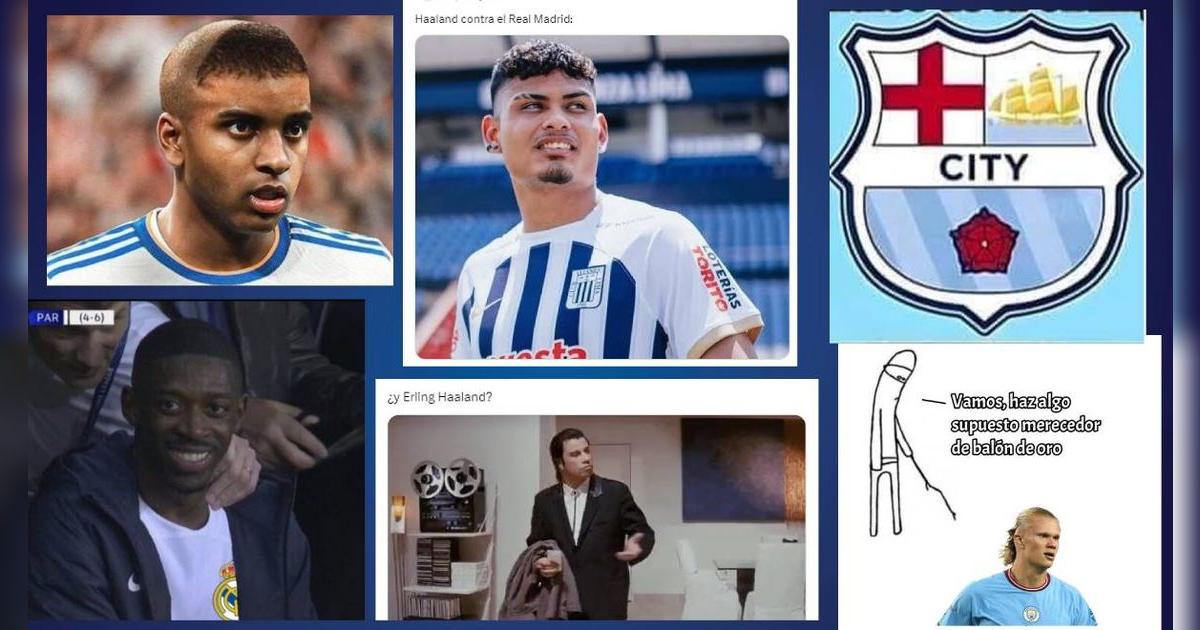 Memes Real Madrid vs Manchester City: mira las mejores imágenes virales ...