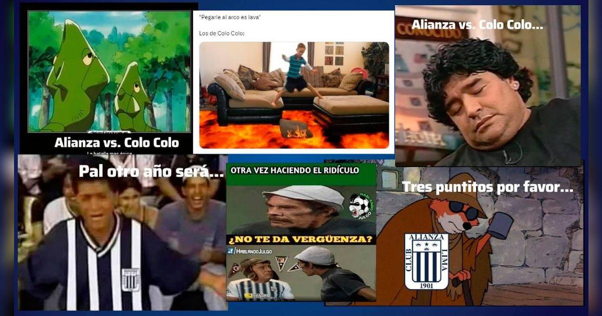 Memes Alianza Lima vs Colo Colo: mejores imágenes tras el empate ante ...