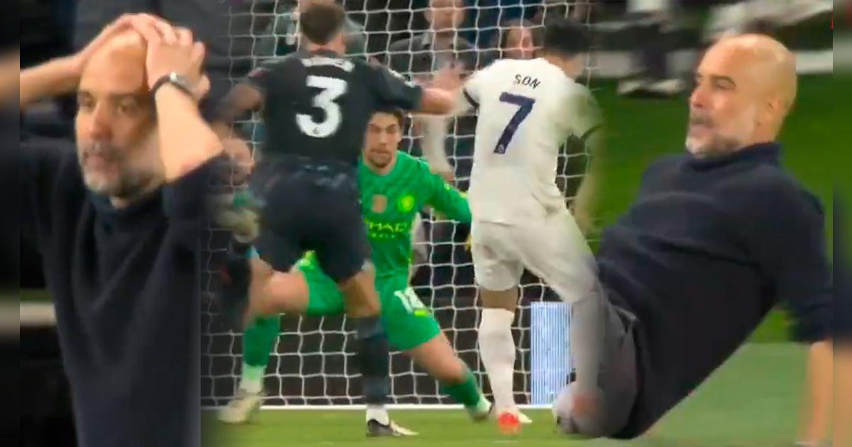 Premier League | Pep Guardiola tuvo IMPRESIONANTE reacción durante el ...