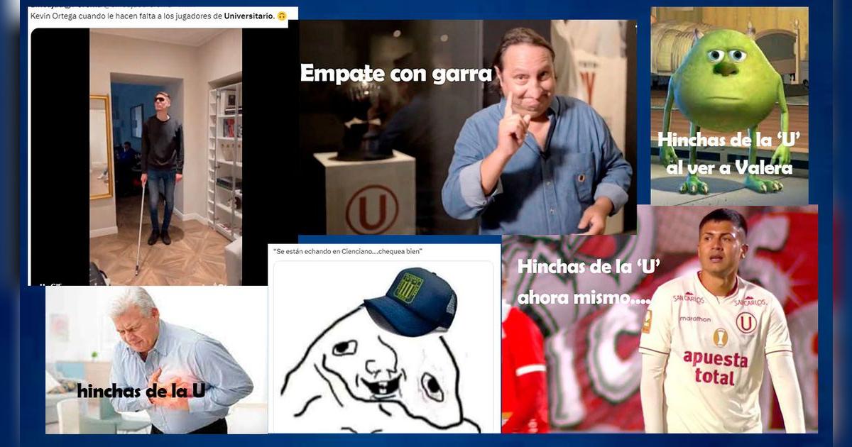 Meme Universitario vs Cienciano: las mejores imágenes virales tras el ...