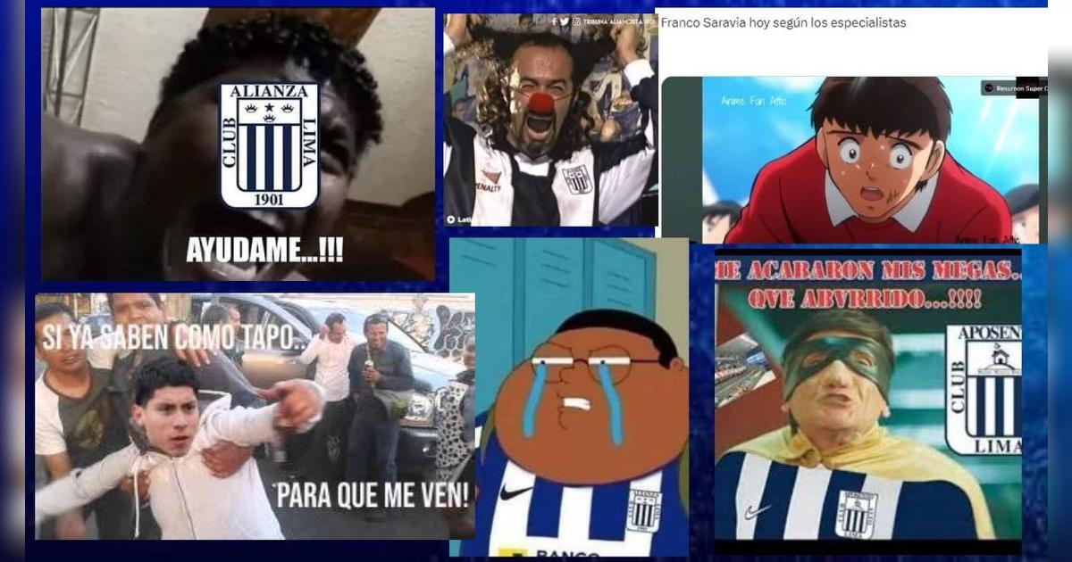 Memes Alianza Lima vs Cusco FC: las mejores imágenes virales tras la ...