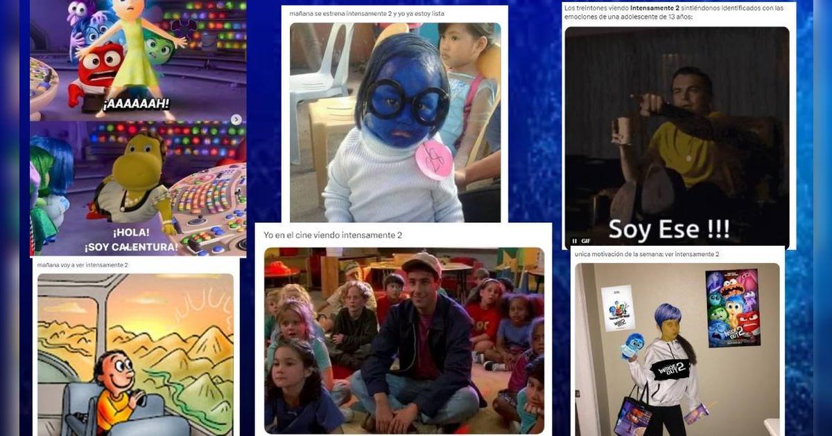 Los MEJORES MEMES de 'Intensamente 2' AQUÍ: divertidas imágenes sobre ...