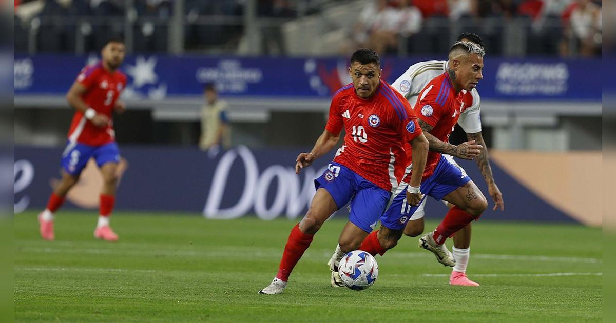 Cómo salió Chile vs Perú: estadísticas y quién ganó el partido de Copa ...