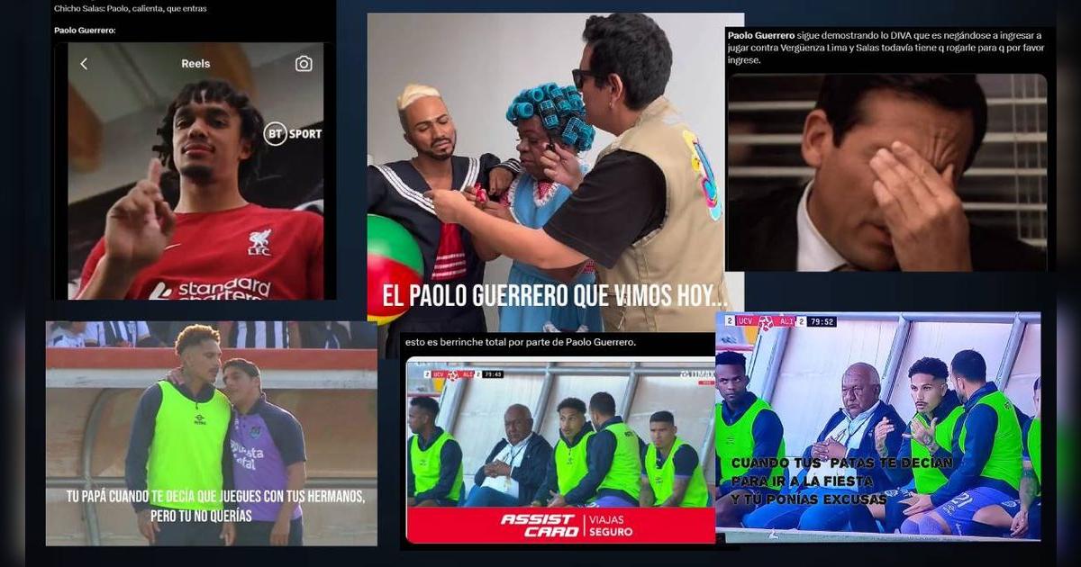 Paolo Guerrero memes: delantero fue víctima de imágenes virales tras ...