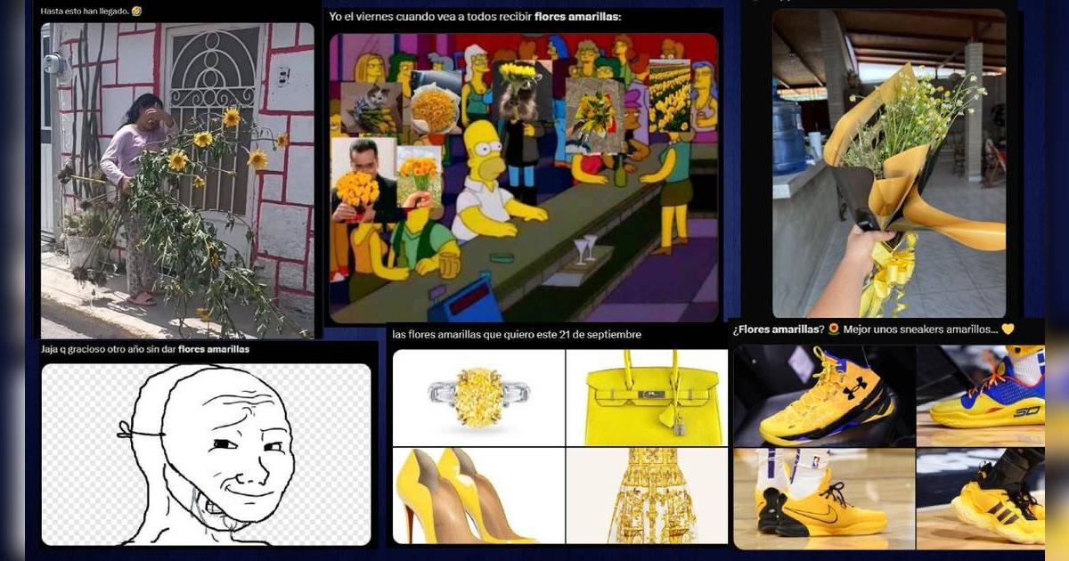 Memes flores amarillas 21 de septiembre: las mejores imágenes virales ...