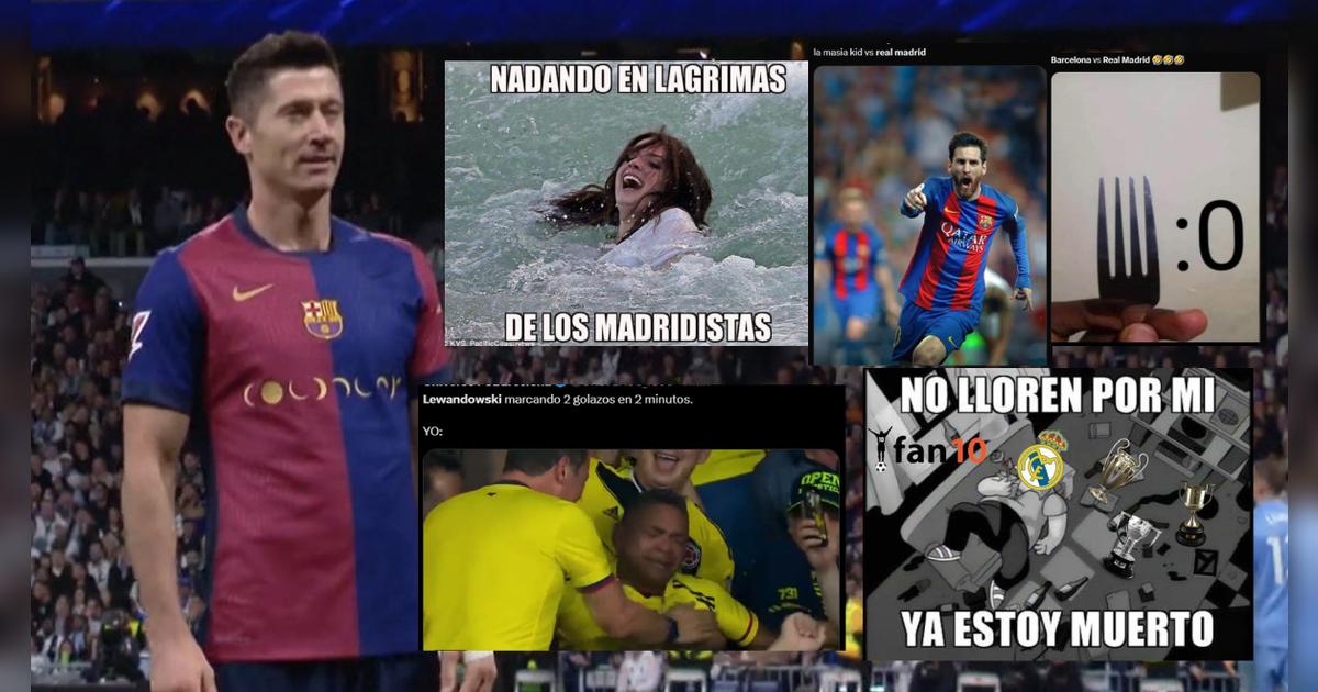 Memes Barcelona vs Real Madrid: mejores imágenes de la goleada en el ...