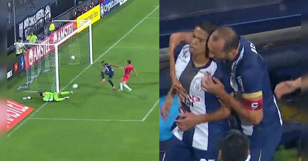 Gol de Kevin Quevedo en partido de Alianza Lima vs Nacional en vivo hoy ...