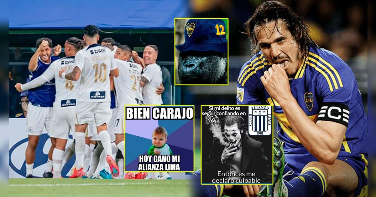 Alianza Lima vs Boca Juniors: Los mejores MEMES tras victoria de ...