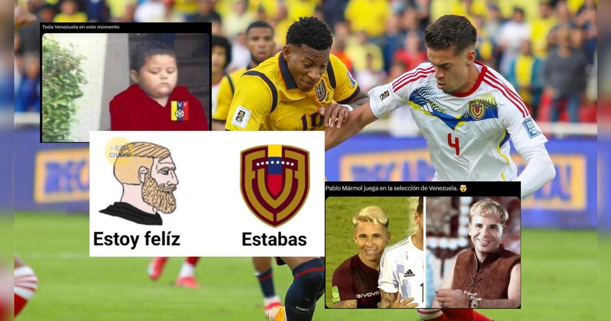Memes de Ecuador vs. Venezuela hoy tras el triunfo con goles de Enner ...