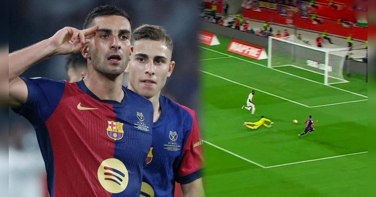 Gol de Ferrán Torres partido Barcelona vs Real Madrid hoy en vivo ...