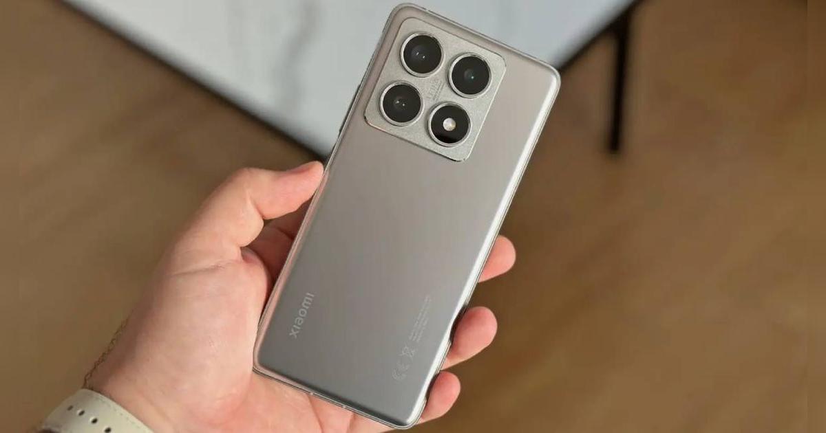 Este Xiaomi PRO es mejor que el iPhone 16 y cuesta menos: 1TB de memoria, cámaras LEICA y carga ...