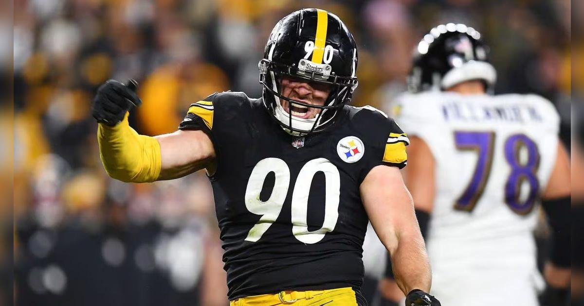 TJ Watt rompe los esquemas con un millonario contrato de extensión con los Steelers: es el ...