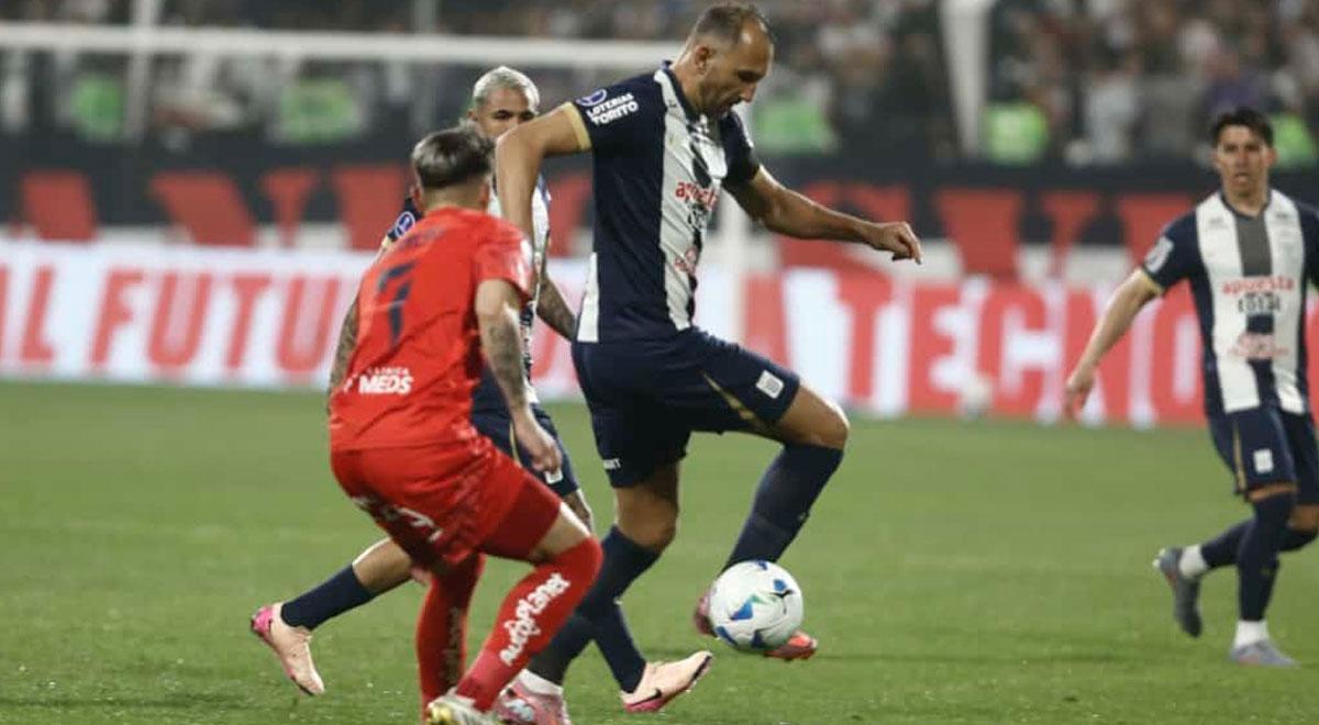 Alianza Lima vs. U. de Chile por Copa Sudamericana: resumen del partido