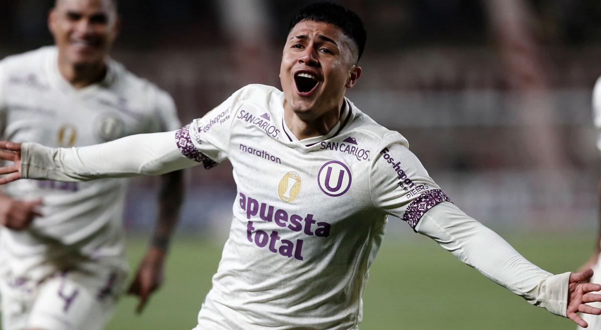 Universitario vs. Juan Pablo II por el Torneo Clausura de Liga 1: goles ...