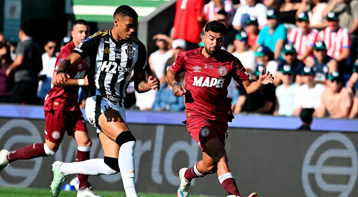 Lanús vs. Atlético Mineiro por la final de Copa Sudamericana 2025 ...