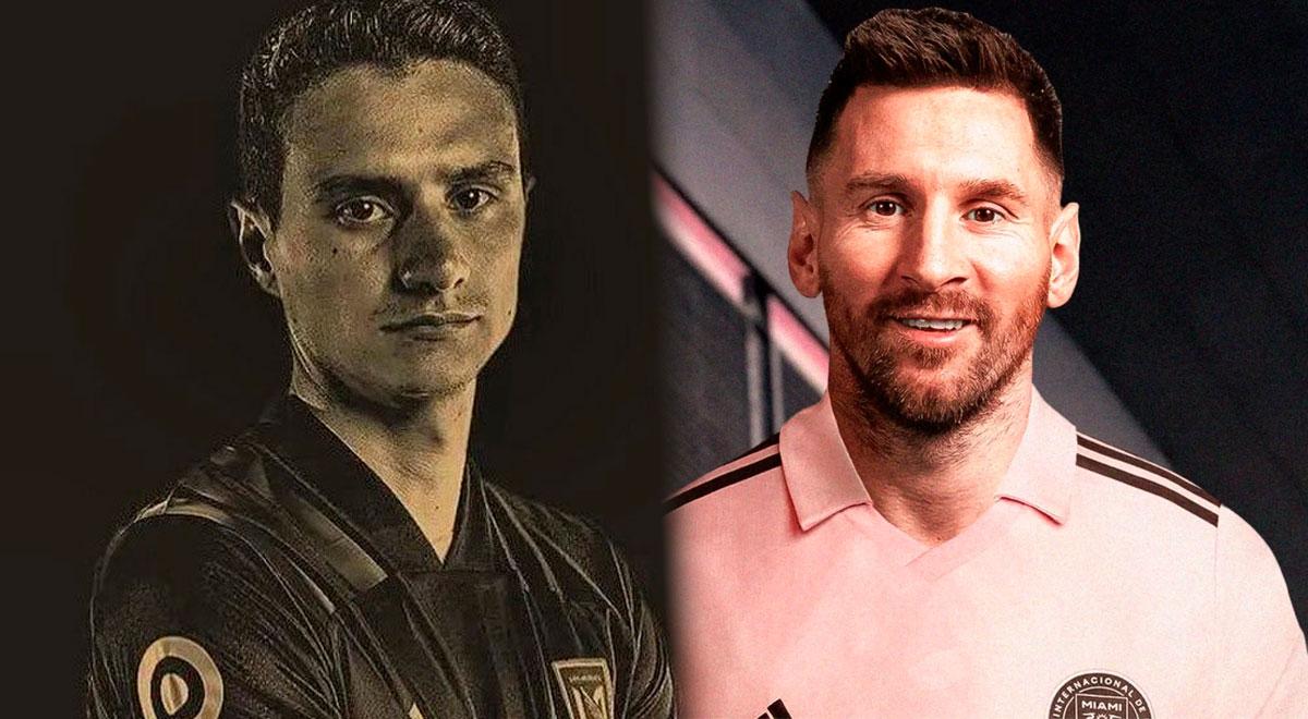 Lionel Messi quien sera el primer peruano que enfrente al Inter Miami ...