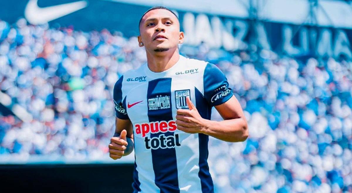 Alianza Lima Bryan Reyna se recupero a un dia del partido con Melgar ...