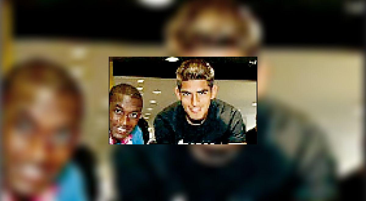 “Káiser” se tiñó el cabello