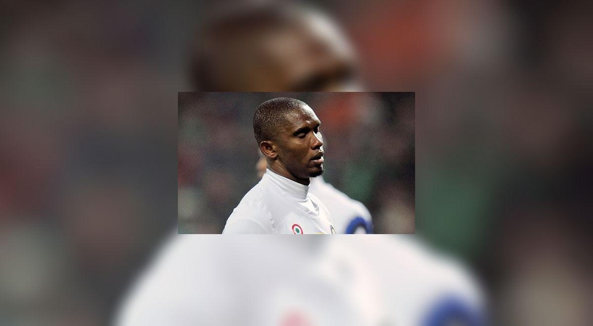 Samuel Eto’o al Real Madrid