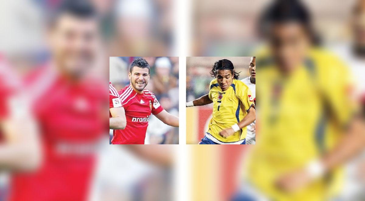 Ofrecen a la "U" al colocho Dayro Moreno y al español Braulio Nóbrega