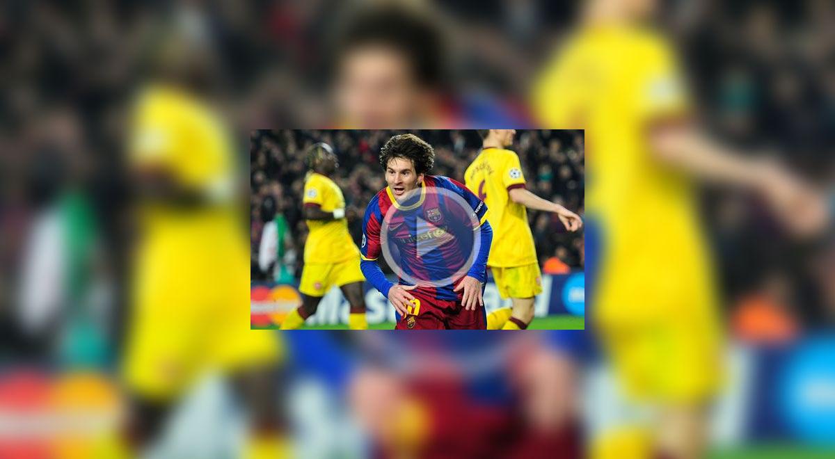 Lionel Messi y sus espectaculares números en el Barcelona