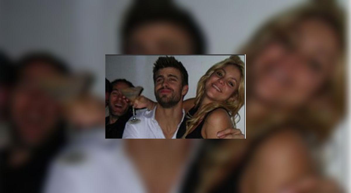 Futbolista de Barcelona calificó de "pico" su beso con Shakira