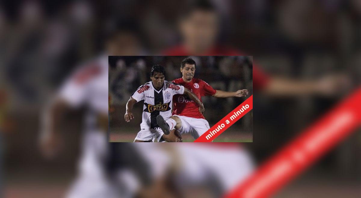Minuto a Minuto: Juan Aurich 2-0 Alianza Lima