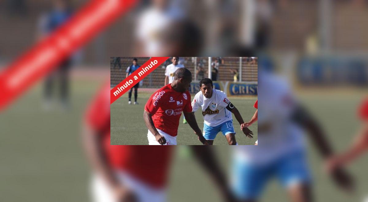 Minuto a Minuto: Juan Aurich 2-1 Sporting Cristal