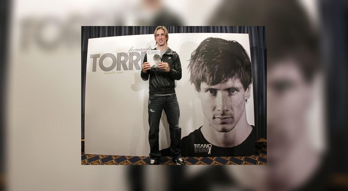 "Number '9'": Fernando Torres presentó su autobiografía