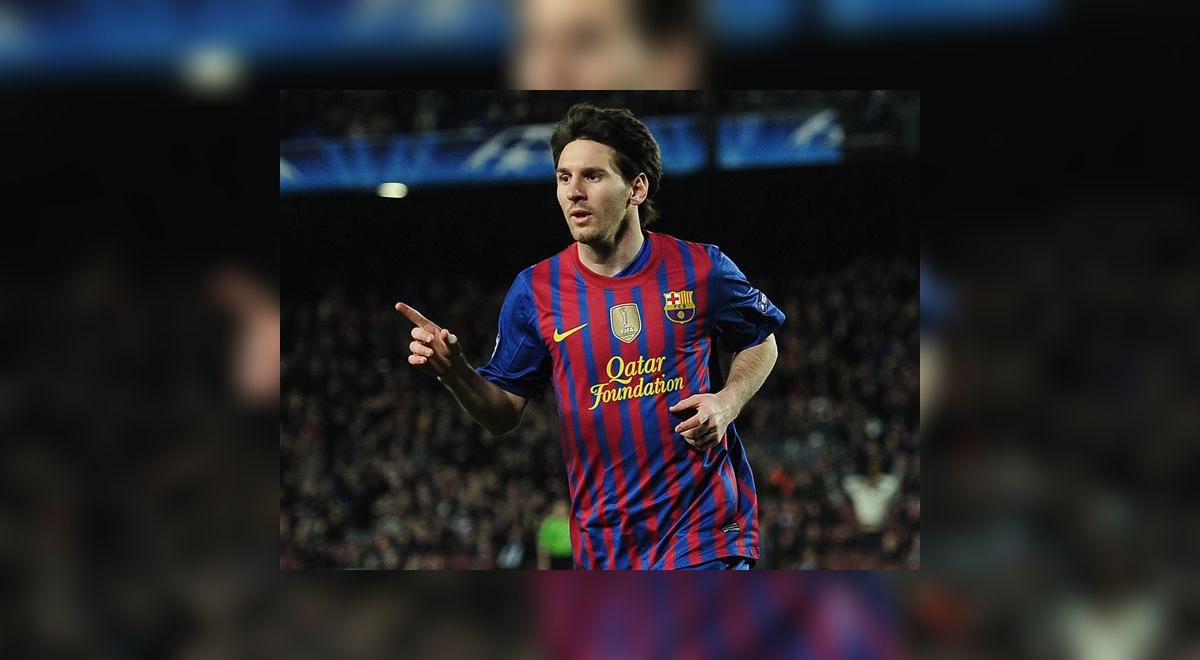 Lionel Messi: Es lindo convertir cinco goles, es la primera vez que me pasa