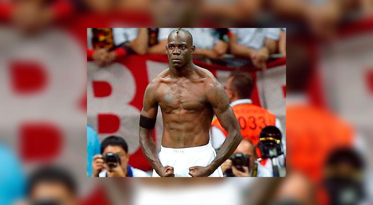 Mario Balotelli no para de celebrar gracias a la creatividad de los ...