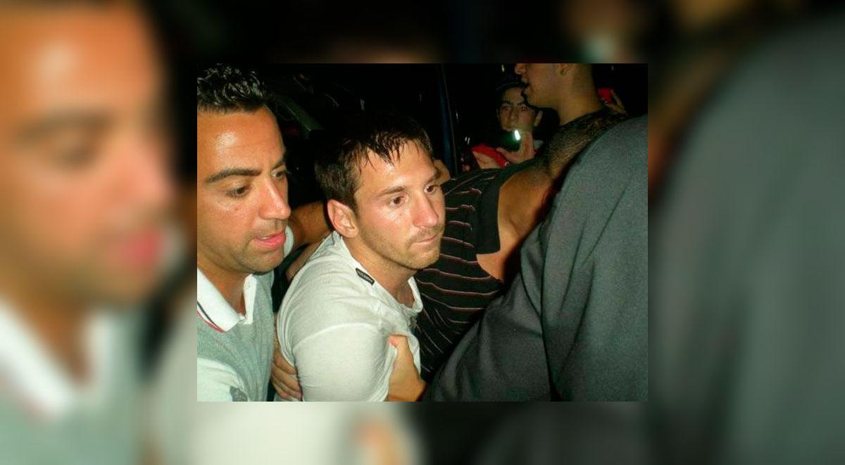 Lionel Messi y sus "patas" del Barcelona armaron un juergón en una ...