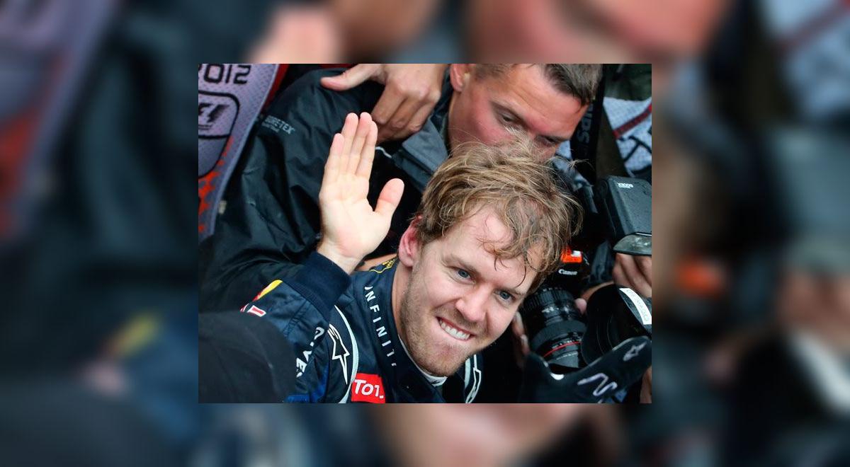 Sebastián Vettel es el tricampeón más joven en la historia de la F1