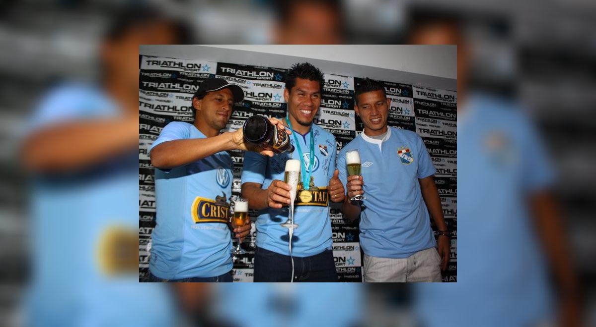 ¡Sporting Cristal campeón! Sus futbolistas no cesan los festejos