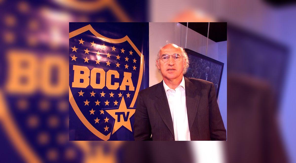 Carlos Bianchi es el nuevo entrenador de Boca Juniors por los próximos ...