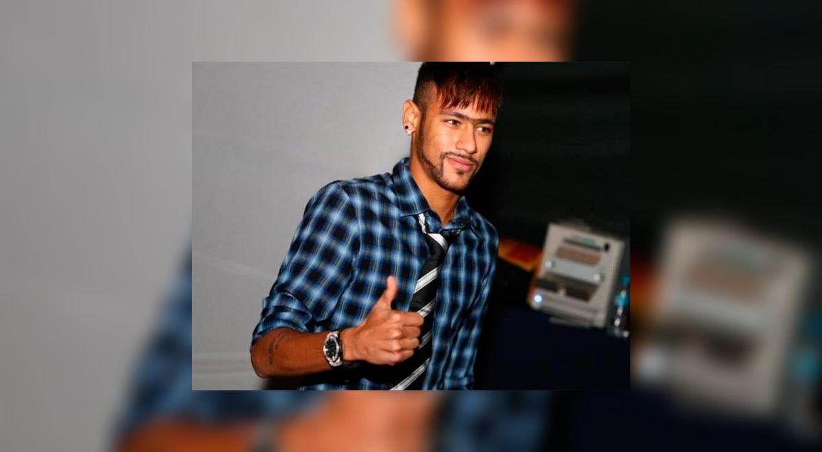 Neymar y su curioso disfraz llamaron la atención en fiesta benéfica [FOTOS]