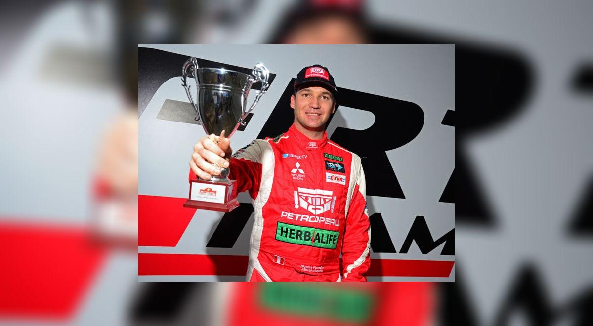 Nicolás Fuchs se consagró campeón de Producción en el Mundial de Rally