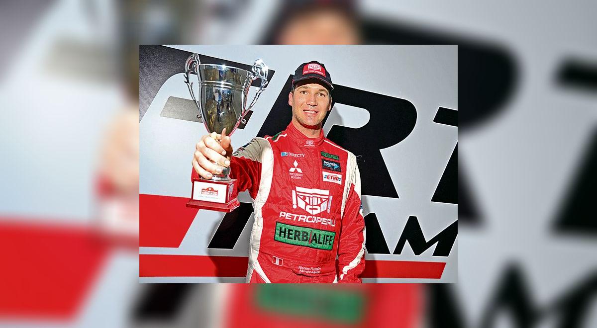 Nicolás Fuchs se proclamó hoy campeón absoluto del Rally en España