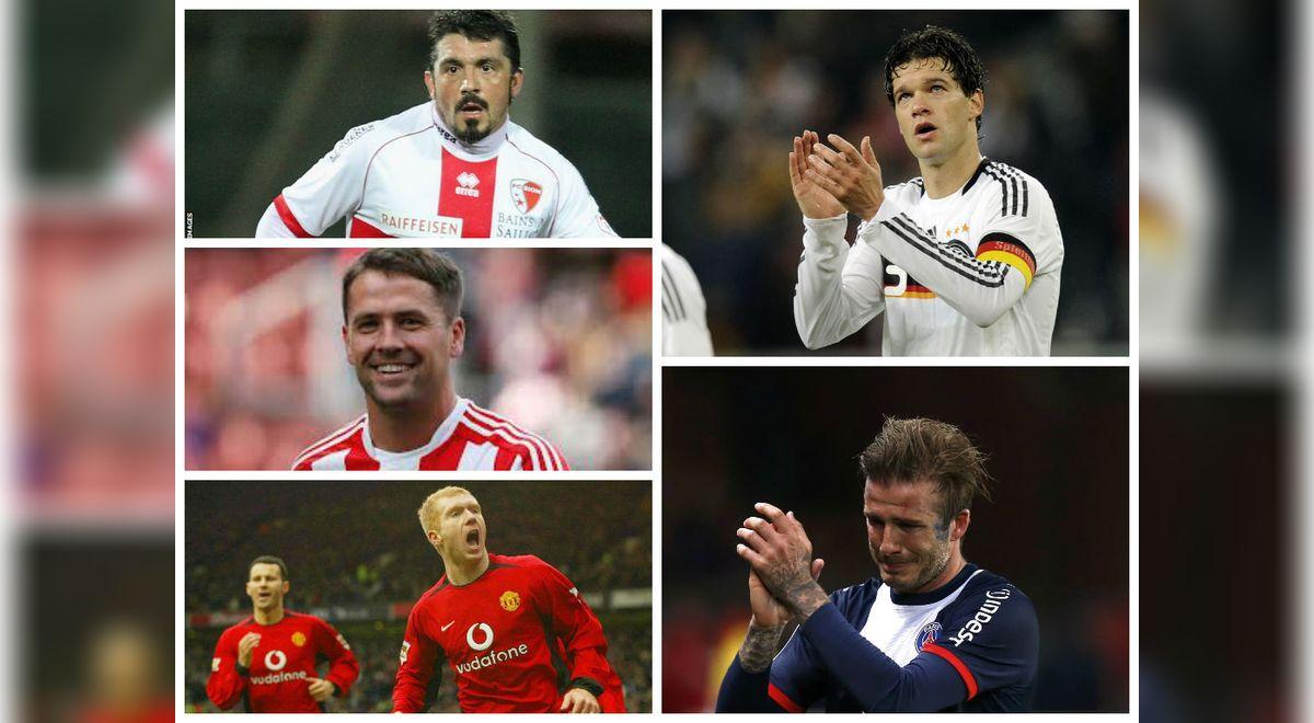 Conoce quiénes fueron los cracks que decidieron ´colgar los botines ...