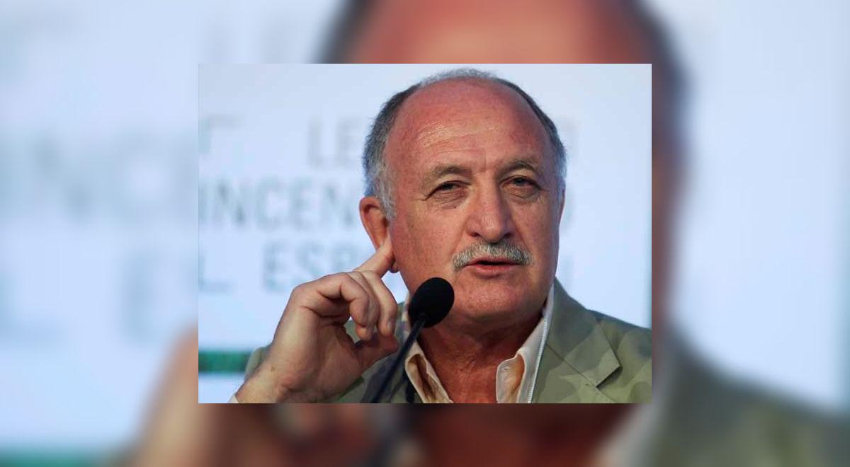 Felipe Scolari: “Algunos ganaron un Mundial y se creen mejores”