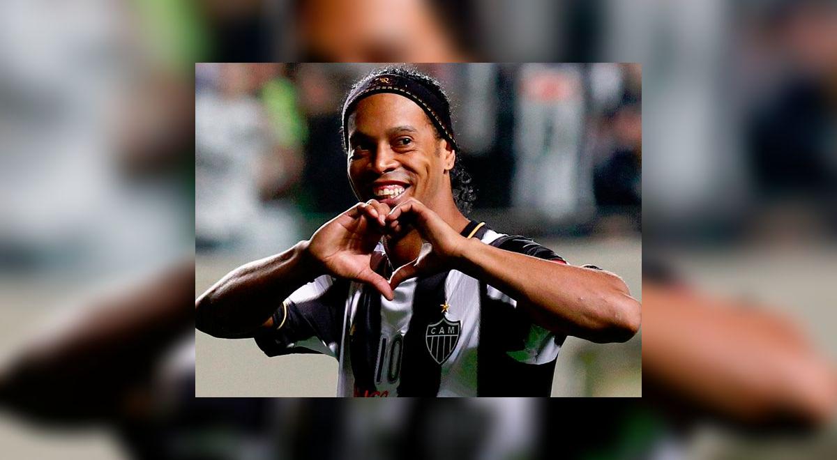 Atlético Mineiro: Ronaldinho fue pifiado por hinchas del Gremio de ...