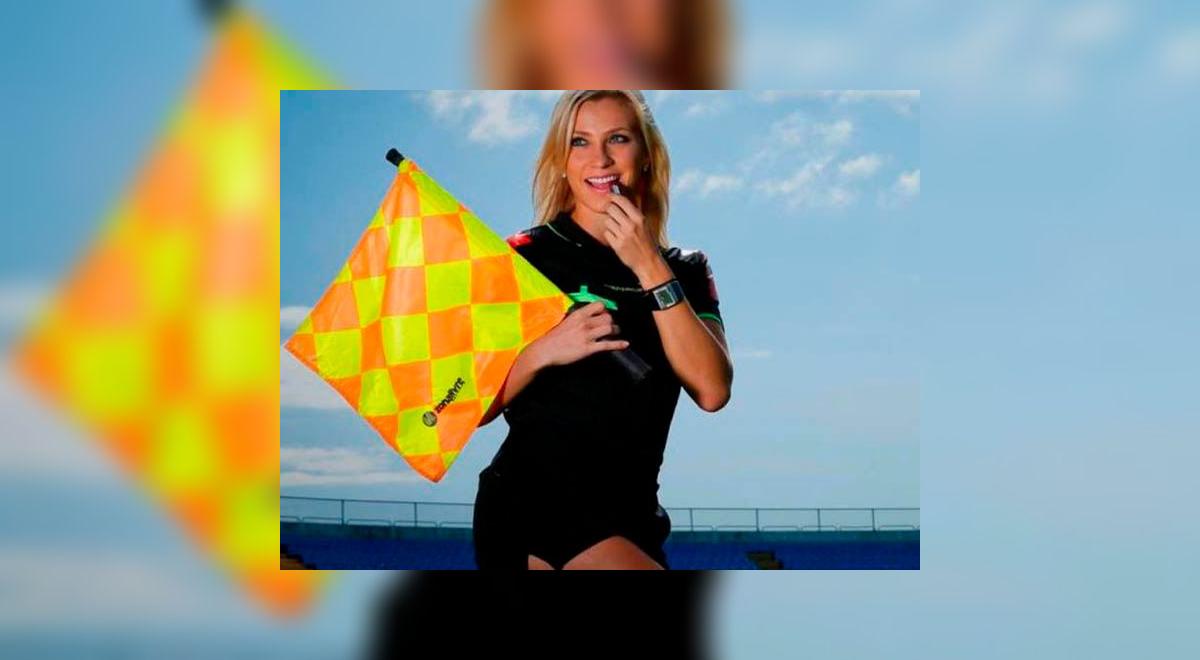 Fernanda Colombo Uliana la jueza de línea más linda de Brasil [FOTOS ...