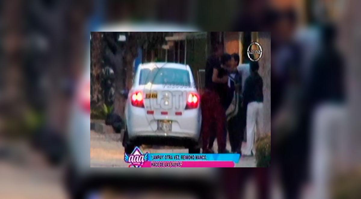 Reimond Manco fue ampayado “borracho” en casa de Waldir Sáenz [VIDEO]