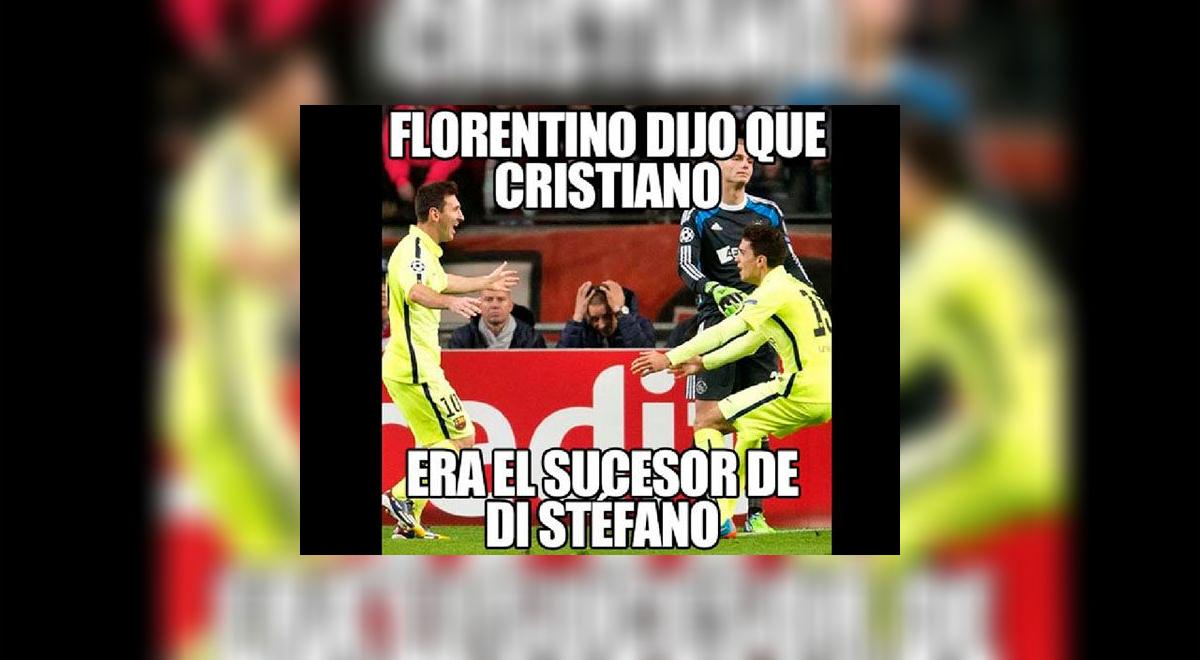 Lionel Messi: Memes sobre récord de la “Pulga” se burlan de Cristiano ...