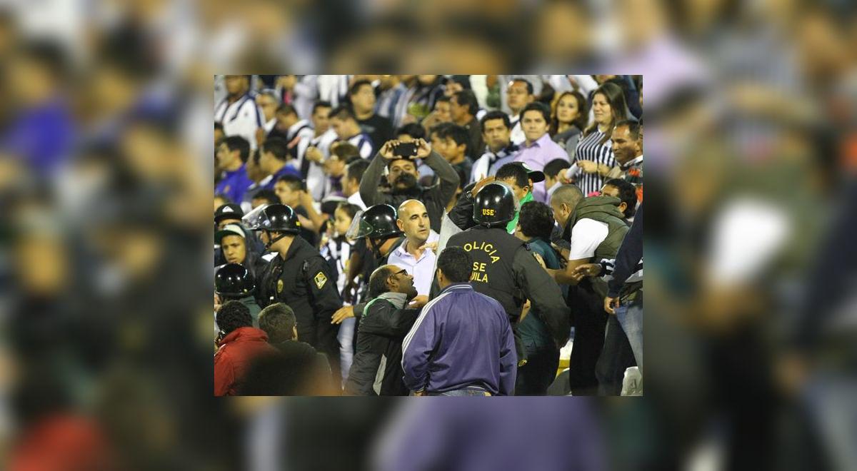 Peleó como gato Techero