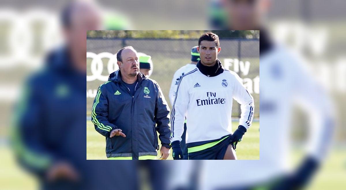 Real Madrid: Cristiano Ronaldo explota contra Rafa Benítez por anularle ...