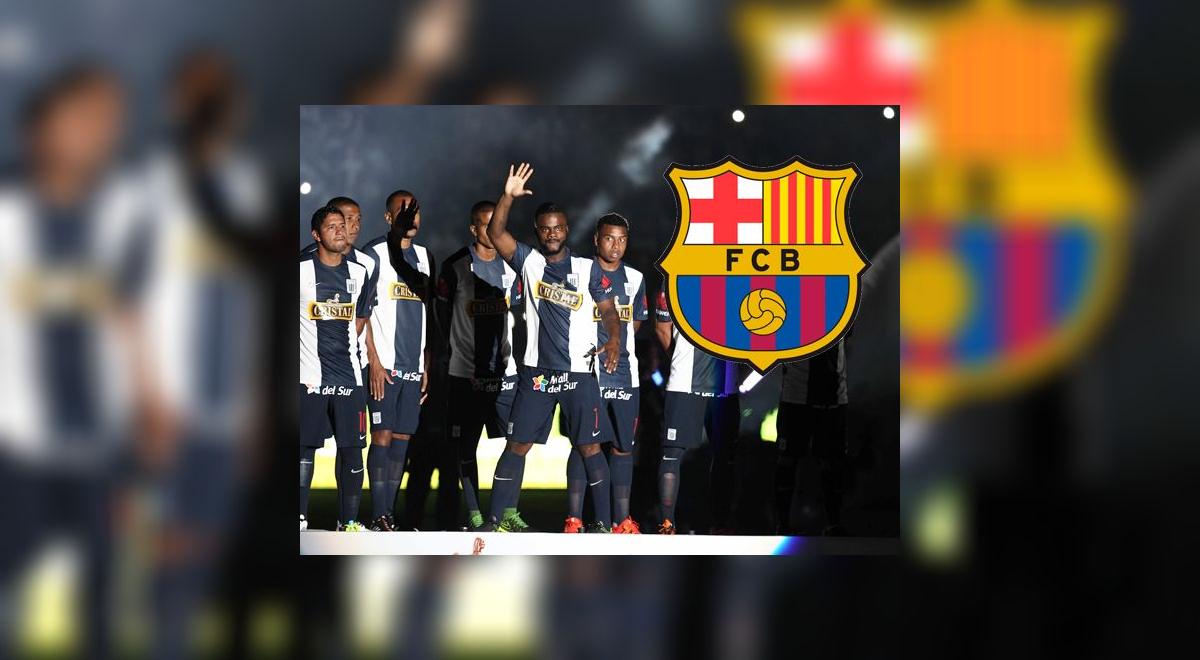 Alianza Lima: Barcelona saludó al cuadro íntimo por sus 115 años