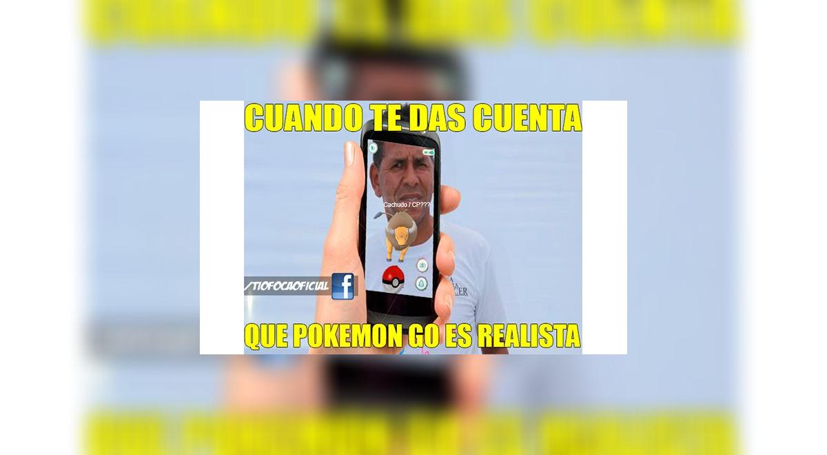 Pokemon Go: Estos son los mejores memes tras la llegada del famoso ...